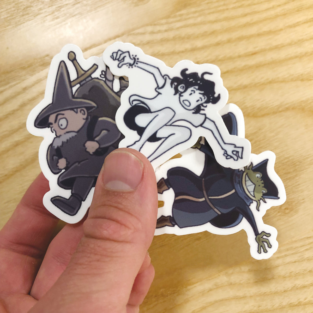 Sticker Set – Reggie Herman